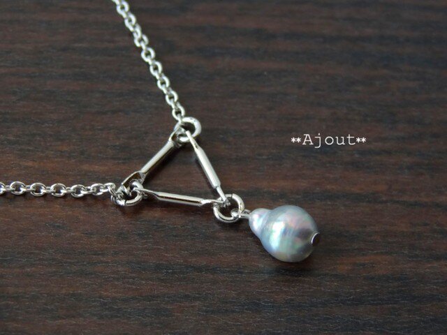 本真珠（アコヤパール）のネックレス《N-171》 | iichi ハンドメイド・クラフト作品・手仕事品の通販