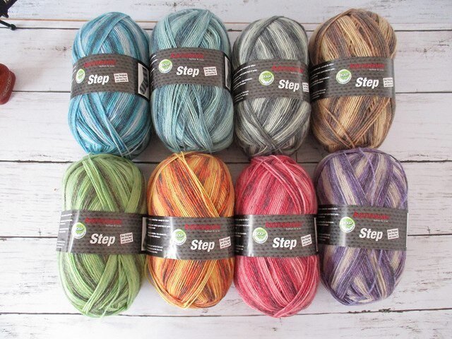 手編みソックス 冷え対策 Austermann Step | iichi ハンドメイド・クラフト作品・手仕事品の通販