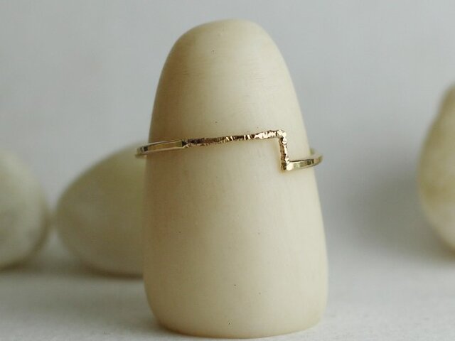 ゴールドフィルドリング 0076 | iichi 日々の暮らしを心地よくするハンドメイドやアンティークのマーケットプレイス