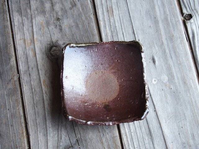 備前 角小皿 sr7-016 | iichi ハンドメイド・クラフト作品・手仕事品の通販