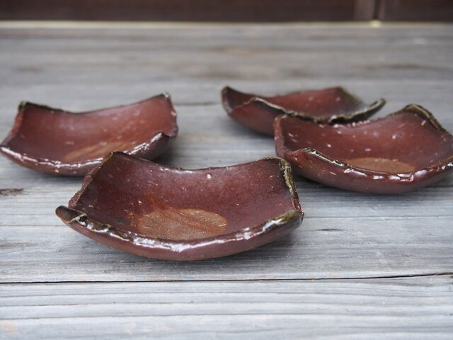 備前 角小皿 sr7-016 | iichi ハンドメイド・クラフト作品・手仕事品の通販