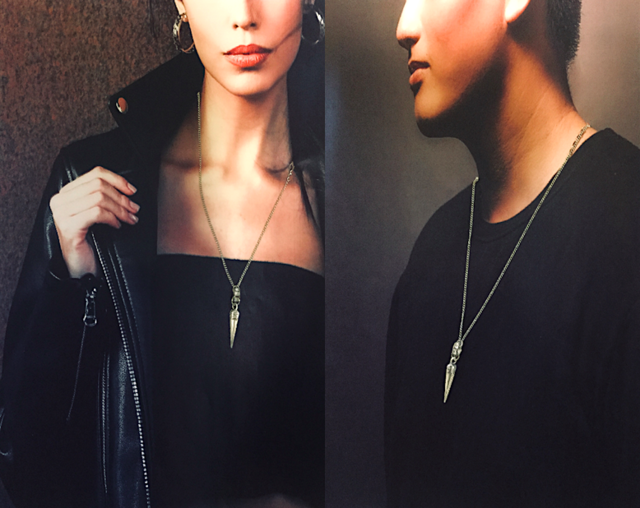 ★Stephan Lea★魔法のスピアーペンダント45cm | iichi ハンドメイド・クラフト作品・手仕事品の通販