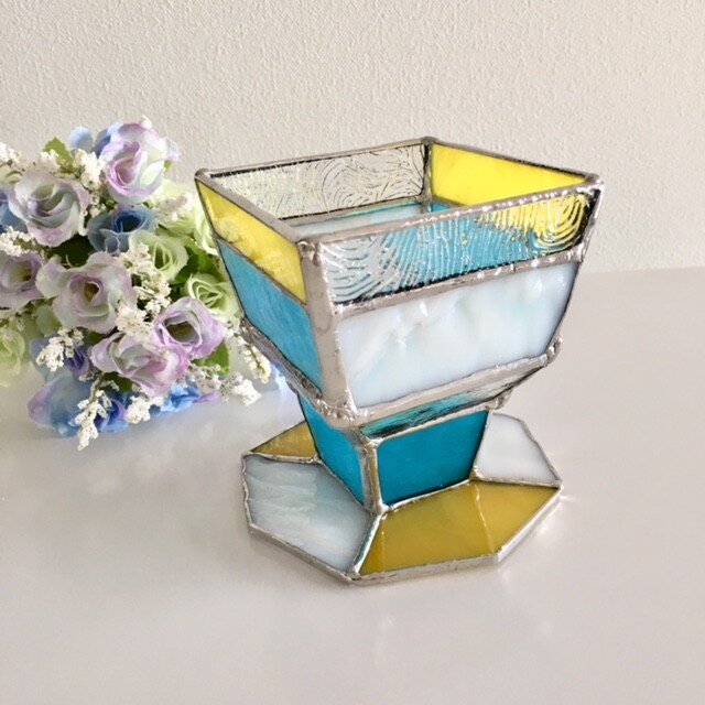 『デイドリーム パステル』パシフィックブル－ BayView | iichi ハンドメイド・クラフト作品・手仕事品の通販