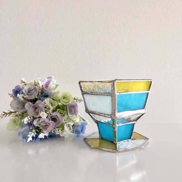 『デイドリーム パステル』パシフィックブル－ BayView | iichi ハンドメイド・クラフト作品・手仕事品の通販