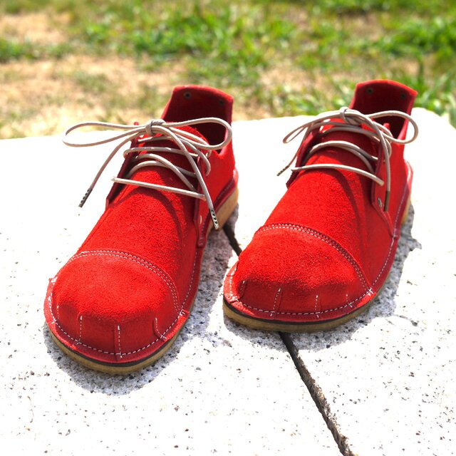 No.8（レッド） | iichi ハンドメイド・クラフト作品・手仕事品の通販