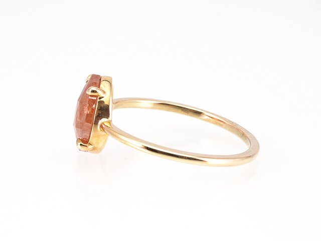 Rough Diamond Ring | iichi ハンドメイド・クラフト作品・手仕事品の通販