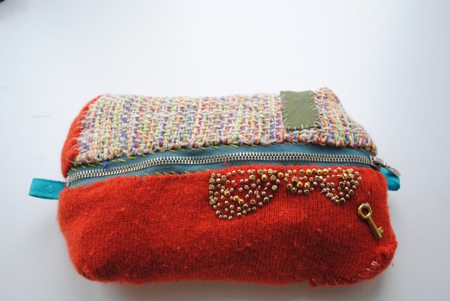 ポーチ 996 | iichi 日々の暮らしを心地よくするハンドメイドやアンティークのマーケットプレイス