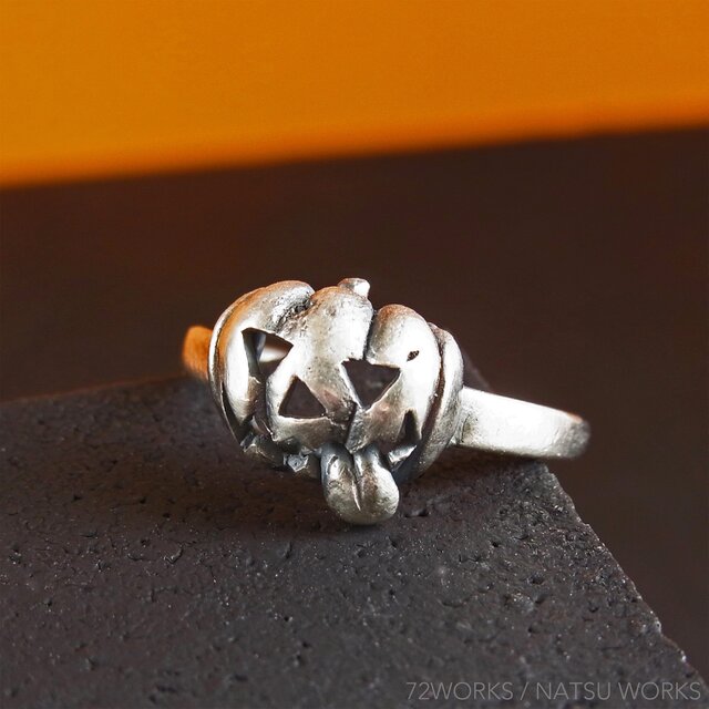 かぼちゃの指輪 Jack-o'-Lantern Ring | NATSU WORKS | ハンドメイド通販 iichi（いいち）