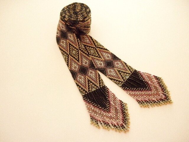 ラリエット L-0054 | iichi ハンドメイド・クラフト作品・手仕事品の通販