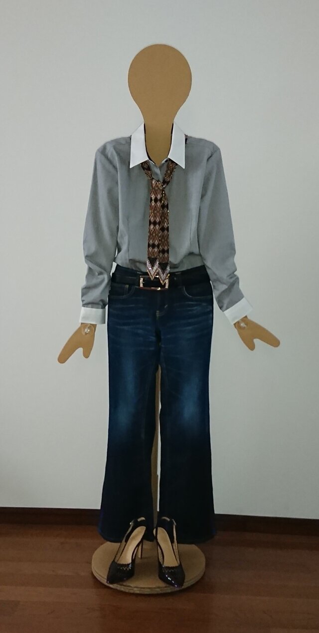 ラリエット L-0054 | iichi ハンドメイド・クラフト作品・手仕事品の通販