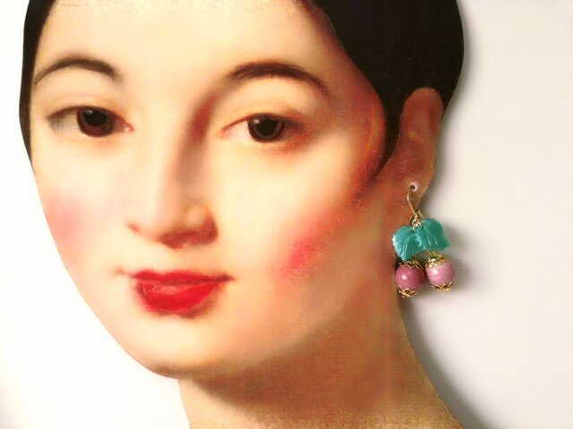 cherry | iichi ハンドメイド・クラフト作品・手仕事品の通販