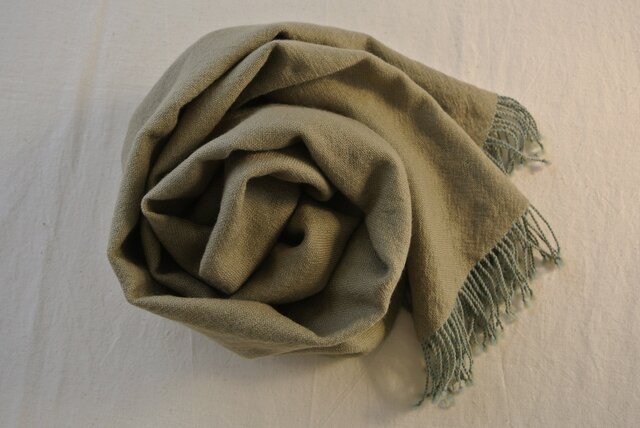 ＊sale＊ double cloth muffler #10 | iichi 日々の暮らしを心地よくするハンドメイドやアンティークの ...