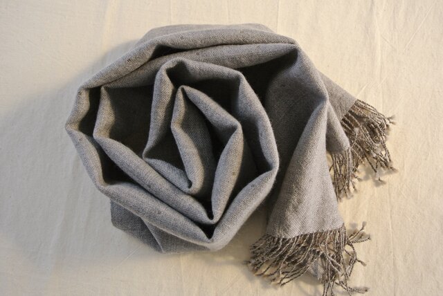 ＊sale＊ double cloth muffler #12 | iichi 日々の暮らしを心地よくするハンドメイドやアンティークの ...