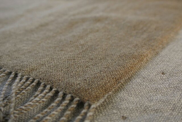 ＊sale＊ double cloth muffler #12 | iichi 日々の暮らしを心地よくするハンドメイドやアンティークの ...