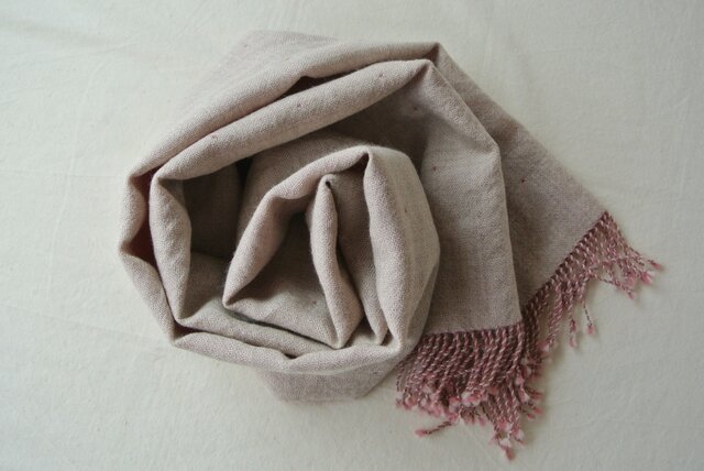 ＊sale＊ double cloth muffler #14 | iichi 日々の暮らしを心地よくするハンドメイドやアンティークの ...