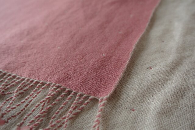 ＊sale＊ double cloth muffler #14 | iichi 日々の暮らしを心地よくするハンドメイドやアンティークの ...