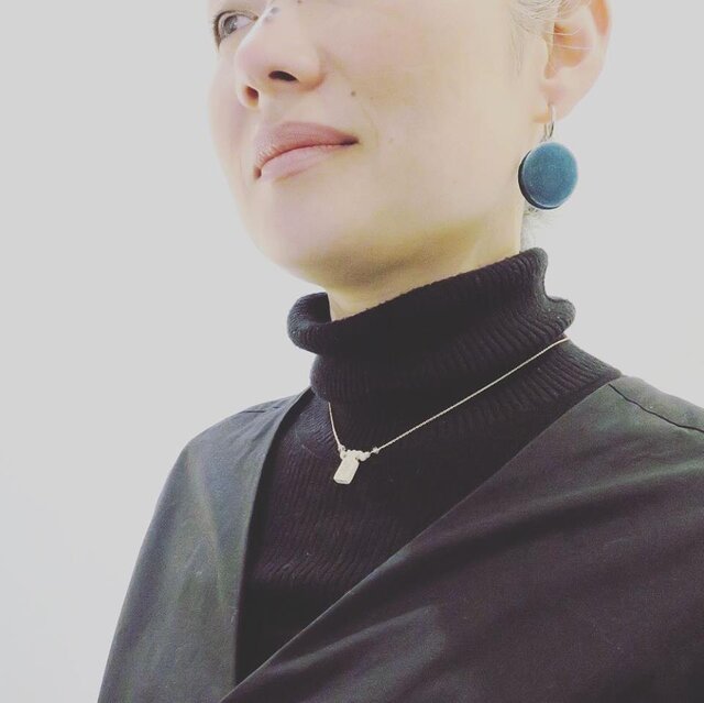 アンティーク ステアタイト ＆ 金 ネックレス 千世 chitose | iichi 日々の暮らしを心地よくするハンドメイドやアンティークのマーケットプレイス