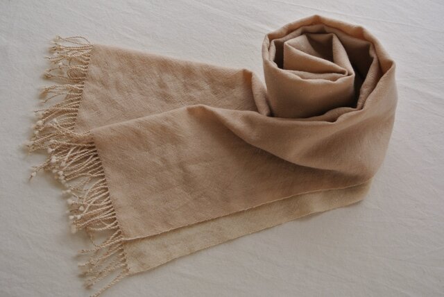 ＊sale＊ double cloth muffler #16 | iichi 日々の暮らしを心地よくするハンドメイドやアンティークの ...