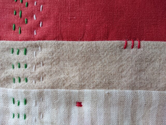 つぎはぎなべつかみ " noel 2018 " | iichi ハンドメイド・クラフト作品・手仕事品の通販