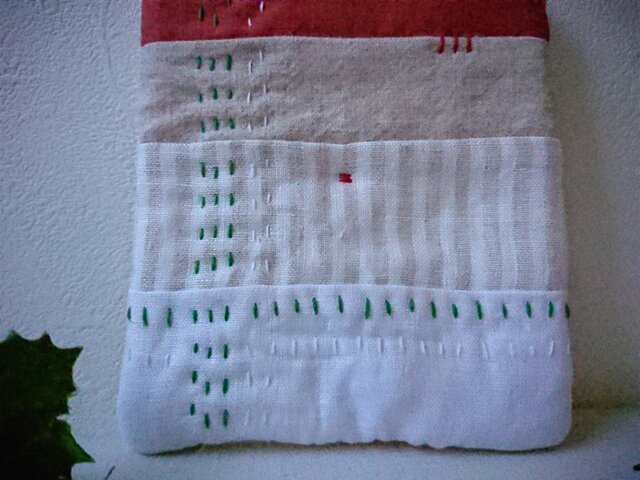 つぎはぎなべつかみ " noel 2018 " | iichi ハンドメイド・クラフト作品・手仕事品の通販