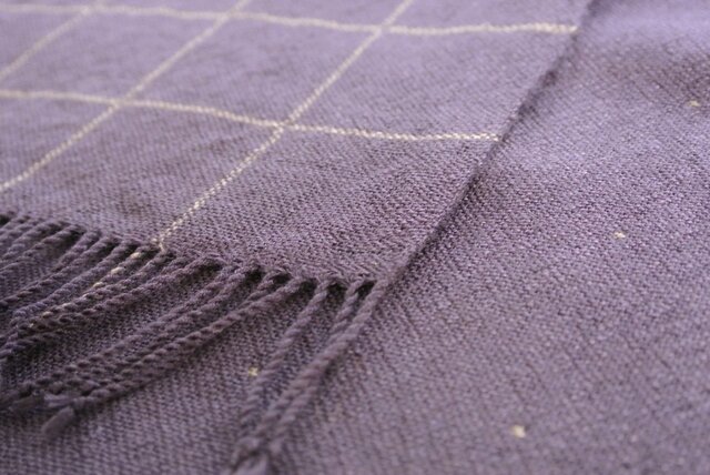 ＊sale＊ double cloth muffler #19 | iichi ハンドメイド・クラフト作品・手仕事品の通販