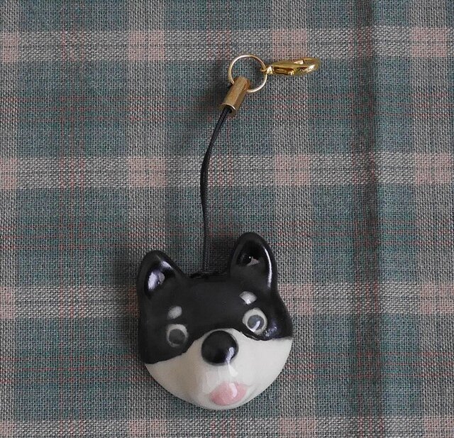 犬（黒豆柴犬） | iichi ハンドメイド・クラフト作品・手仕事品の通販