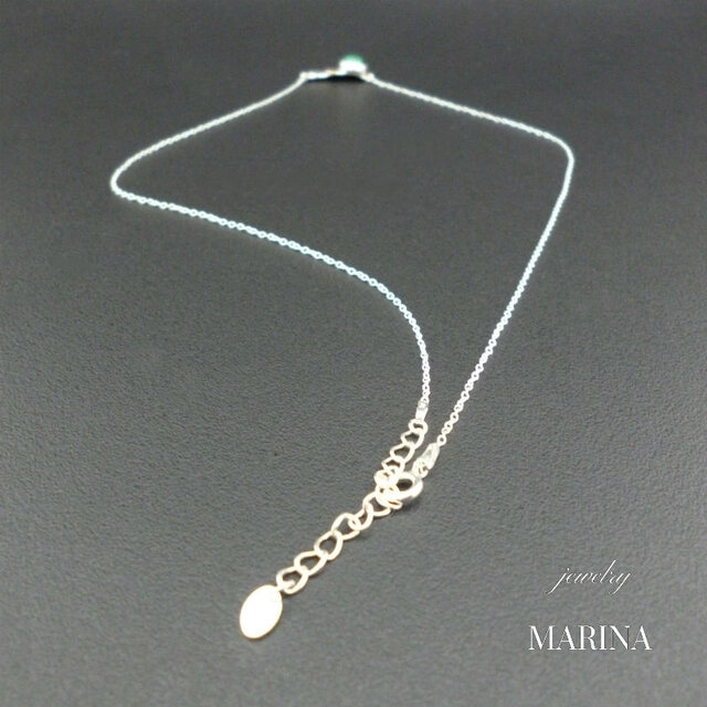 {マラカイト} ZEBRA ネックレス | iichi ハンドメイド・クラフト作品・手仕事品の通販