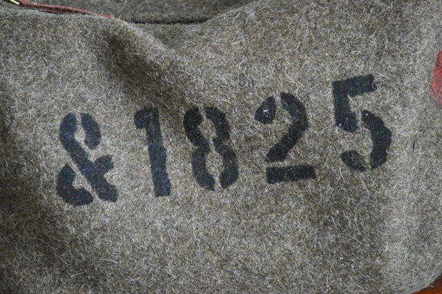 イタリア軍ウールブランケットのワンハンドルショルダー/＆1825. | iichi ハンドメイド・クラフト作品・手仕事品の通販