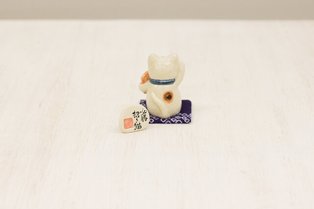 必勝！将棋 大志 福々招き猫 | iichi ハンドメイド・クラフト作品・手仕事品の通販