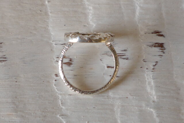 Native circle ring(sv) | iichi ハンドメイド・クラフト作品・手仕事品の通販