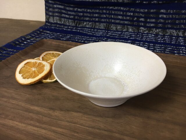 白結晶切立小鉢 | Asako Hirota | ハンドメイド通販 iichi（いいち）