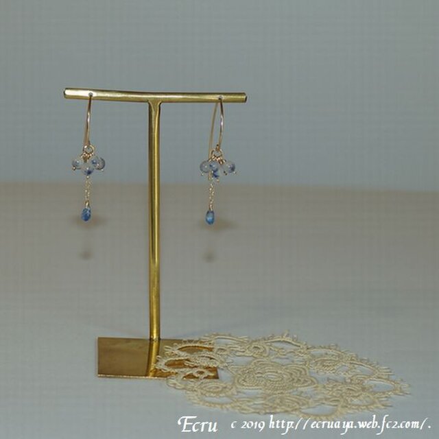 *Spring HappyBag*デュモルチェライトインクォーツのセット | iichi 日々の暮らしを心地よくするハンドメイドやアンティークのマーケットプレイス