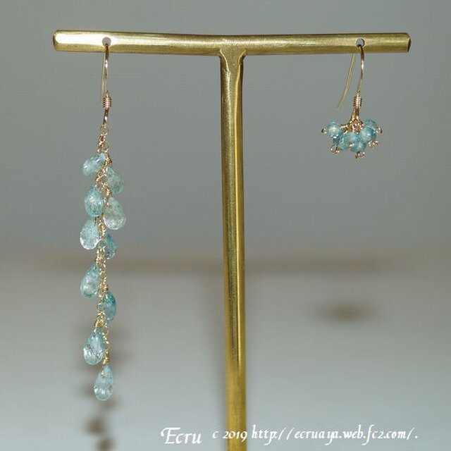 *Spring HappyBag*ブルージルコンのセット | iichi ハンドメイド・クラフト作品・手仕事品の通販