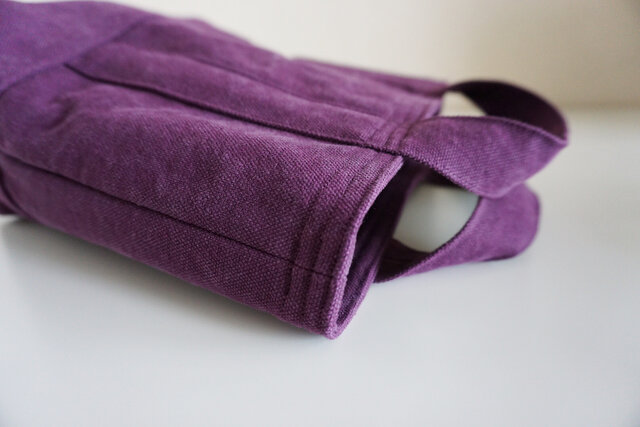 TOTE BAG (S) / grape | iichi ハンドメイド・クラフト作品・手仕事品の通販