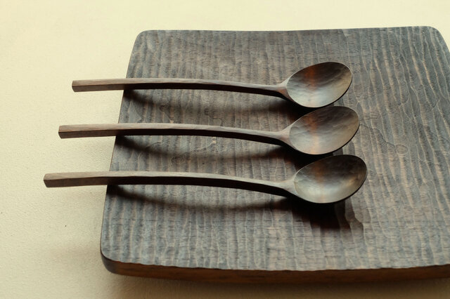 山桜の木のシチュースプーン (type-SU) | iichi 日々の暮らしを心地よくするハンドメイドやアンティークのマーケットプレイス