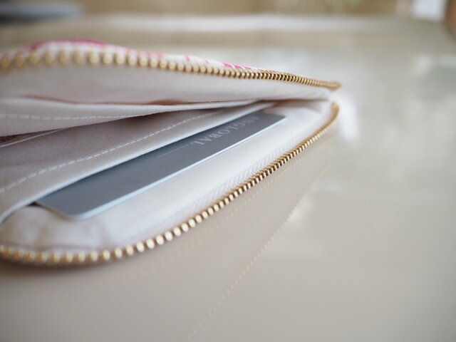 カードケース no.001 「Felicite」 | iichi ハンドメイド・クラフト作品・手仕事品の通販