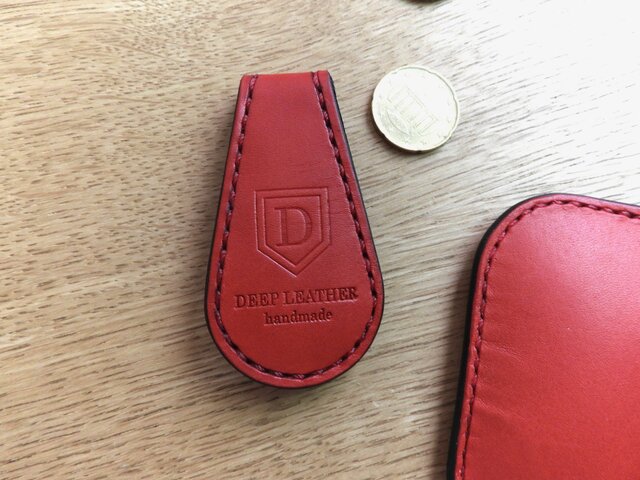 マネークリップ | deepleather | ハンドメイド通販 iichi（いいち）