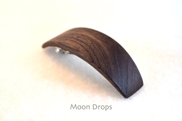 バレッタ チーク (金具R) 0262 SOLD OUT | iichi ハンドメイド・クラフト作品・手仕事品の通販