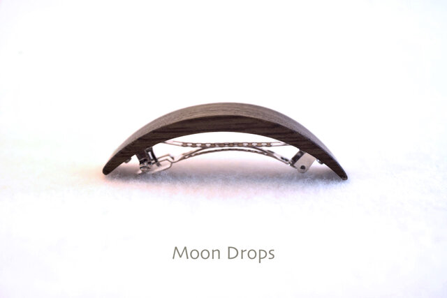 バレッタ チーク (金具R) 0262 SOLD OUT | iichi ハンドメイド・クラフト作品・手仕事品の通販