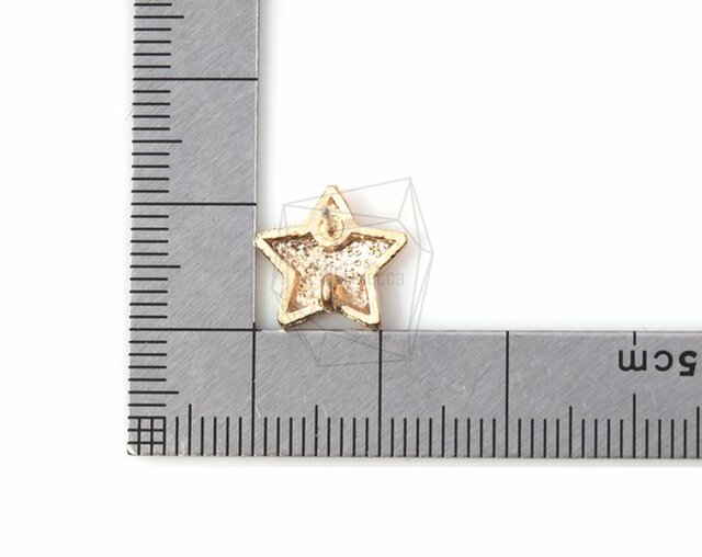 ERG-118-MG【2個入り】スタースタッドピアス,Star Stud Earrings/ 11mm x 12mm | iichi 日々の暮らしを心地よくするハンドメイドやアンティークの ...