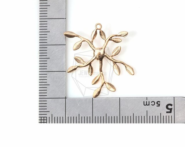 PDT-527-MG【2個入り】リーフペンダントペンダント,Leaf Pendant/ 26mm x 28mm | iichi ハンドメイド・クラフト作品・手仕事品の通販