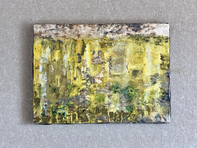 Work 17.05'19 ー Summer cliff ー | iichi ハンドメイド・クラフト作品・手仕事品の通販