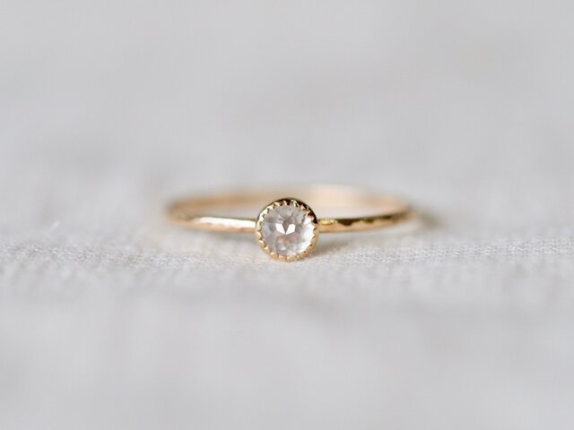 願い事のリング Cloud | iichi ハンドメイド・クラフト作品・手仕事品の通販