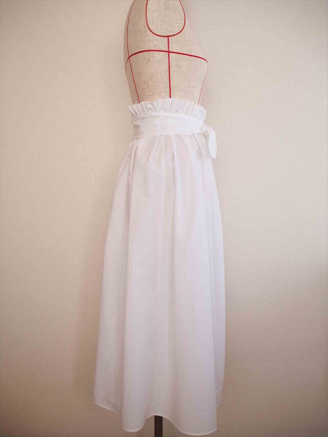 Marie -white skirt- | iichi ハンドメイド・クラフト作品・手仕事品の通販