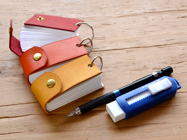 単語帳カバー 全5色 | Marubayashi | ハンドメイド通販 iichi（いいち）