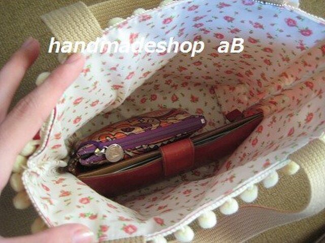 sold out![送料無料]★ちょっとしたお出かけ用バッグ | iichi ハンドメイド・クラフト作品・手仕事品の通販