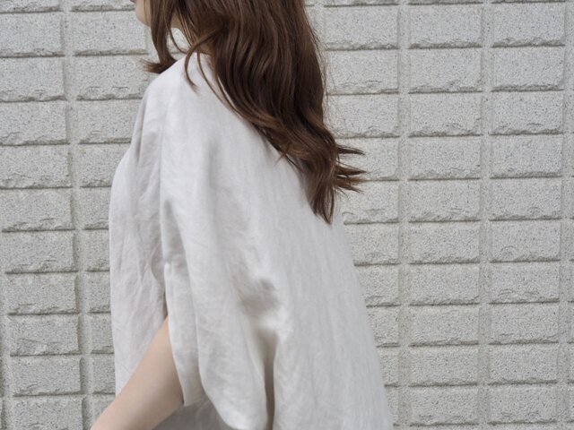 ドルマントップス ベージュ No.49-06 | iichi 日々の暮らしを心地よくするハンドメイドやアンティークのマーケットプレイス