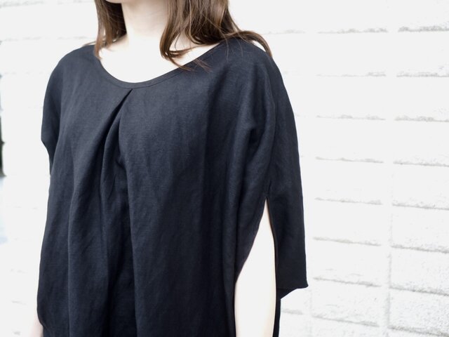 ドルマントップス ブラック No.49-01 | iichi 日々の暮らしを心地よくするハンドメイドやアンティークのマーケットプレイス