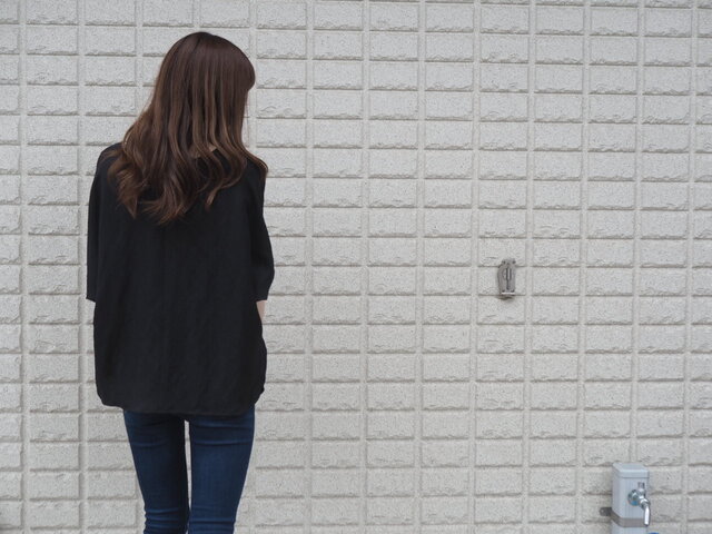 ドルマントップス ブラック No.49-01 | iichi 日々の暮らしを心地よくするハンドメイドやアンティークのマーケットプレイス