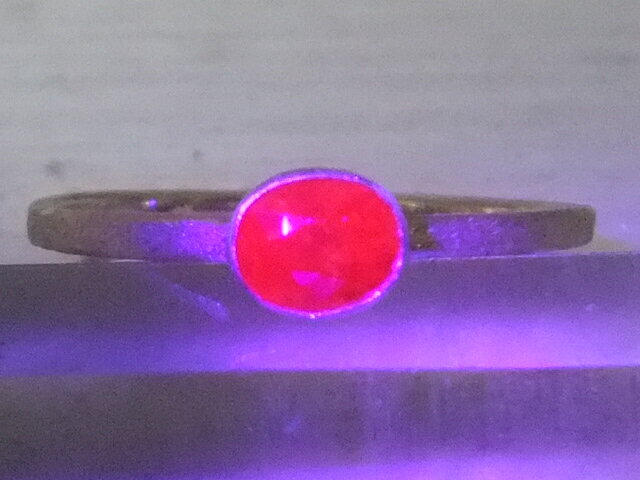 ruby＊K18 ring | iichi ハンドメイド・クラフト作品・手仕事品の通販